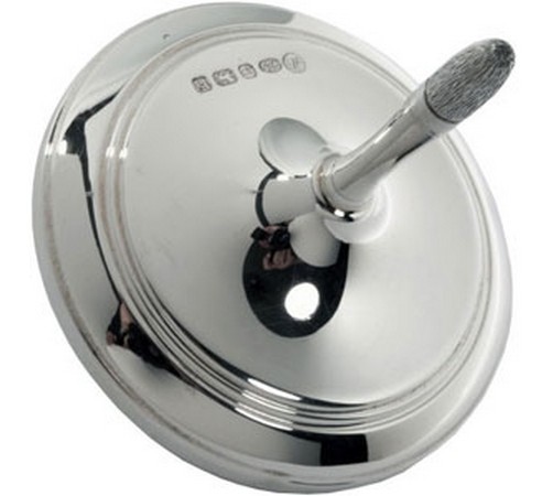 Hallmarked Sterling Silver Spinning Top Christening Gift