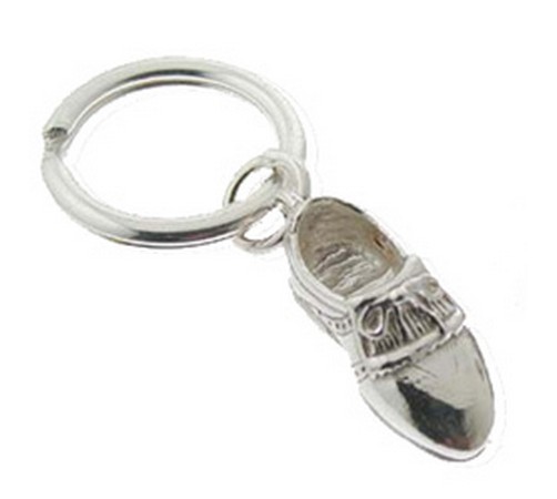Hallmarked Sterling Silver Keyrings