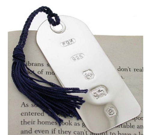 Hallmarked Sterling Silver Bookmarkers