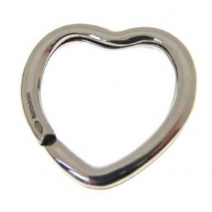 Hallmarked Sterling Silver Keyrings & 925 Silver Key Rings