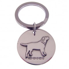 Hallmarked Sterling Silver Keyrings & 925 Silver Key Rings