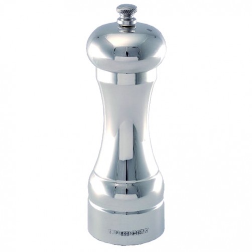 Hallmarked Silver Pepper Grinders