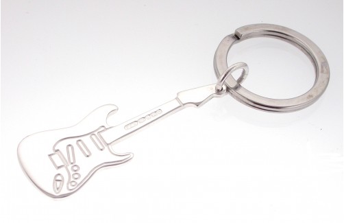 Hallmarked Sterling Silver Keyrings